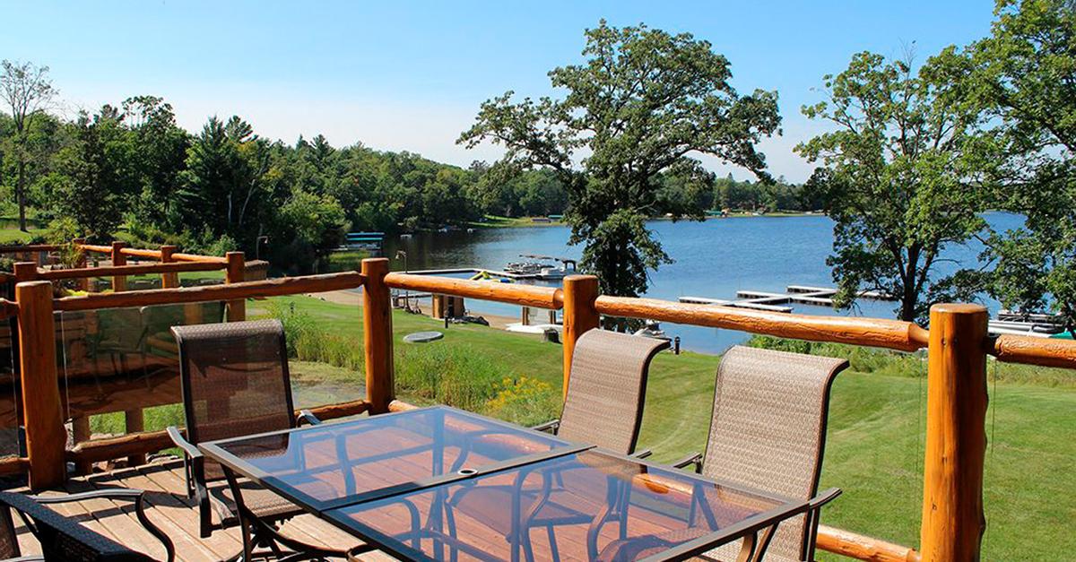 Villa Birch | Big Sandy Lodge & Resort McGregor